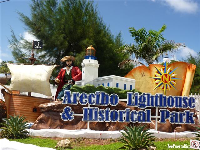 Arecibo Lighthouse Historical Park - ZeePuertoRico.com